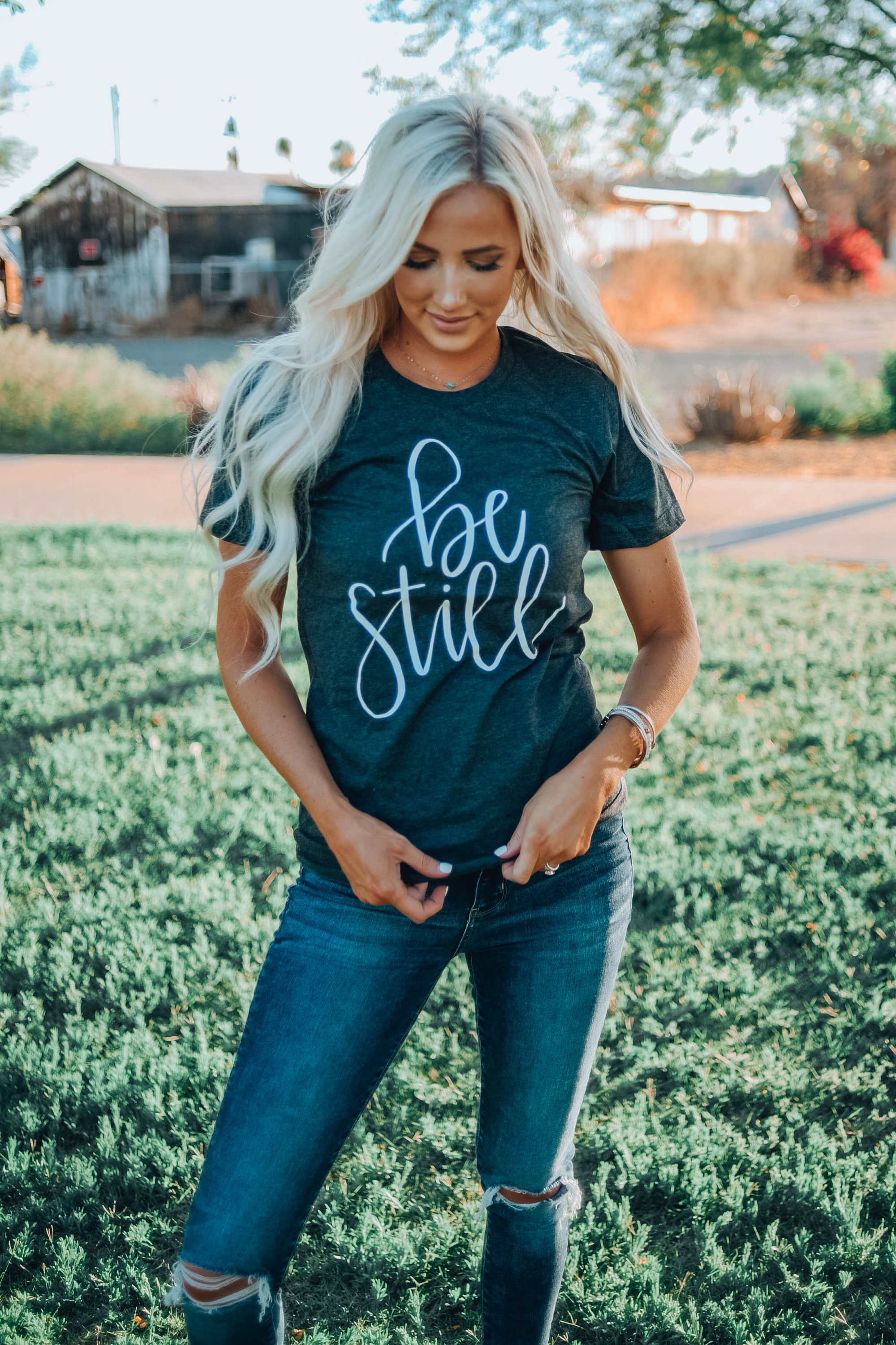Be Still Psalm 46:10 Religous Tee Christian Tees Mom | Etsy