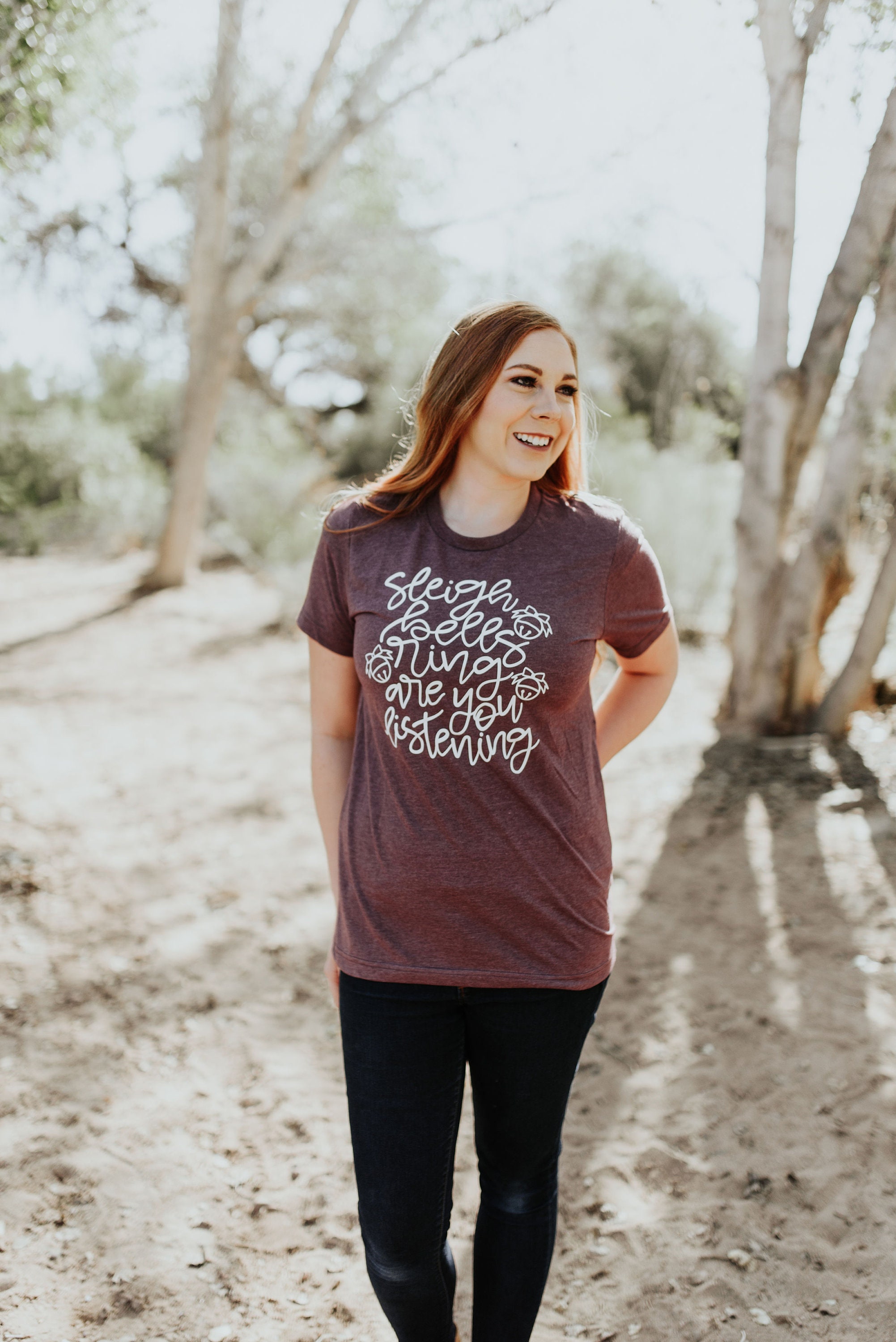 Sleigh Bells Ring Cute Winter Christmas Song Shirt Shirts - Etsy