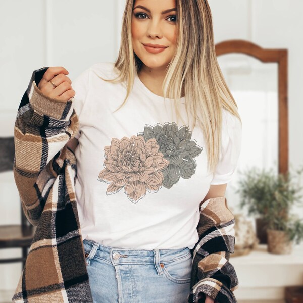 Fall Graphic Tee - Etsy