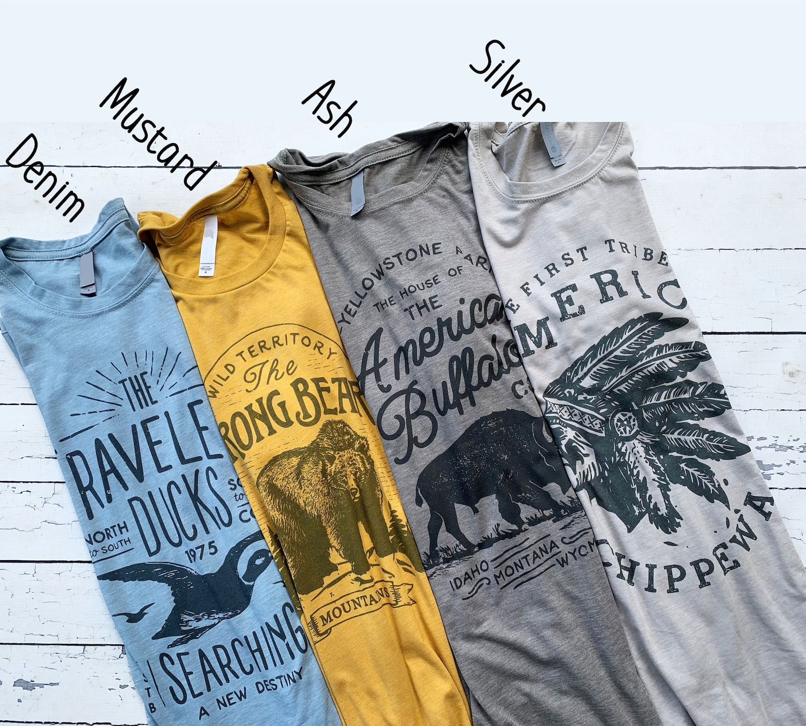 American Buffalo Tee Dad Tee Fathers Day Outdoor Tees - Etsy