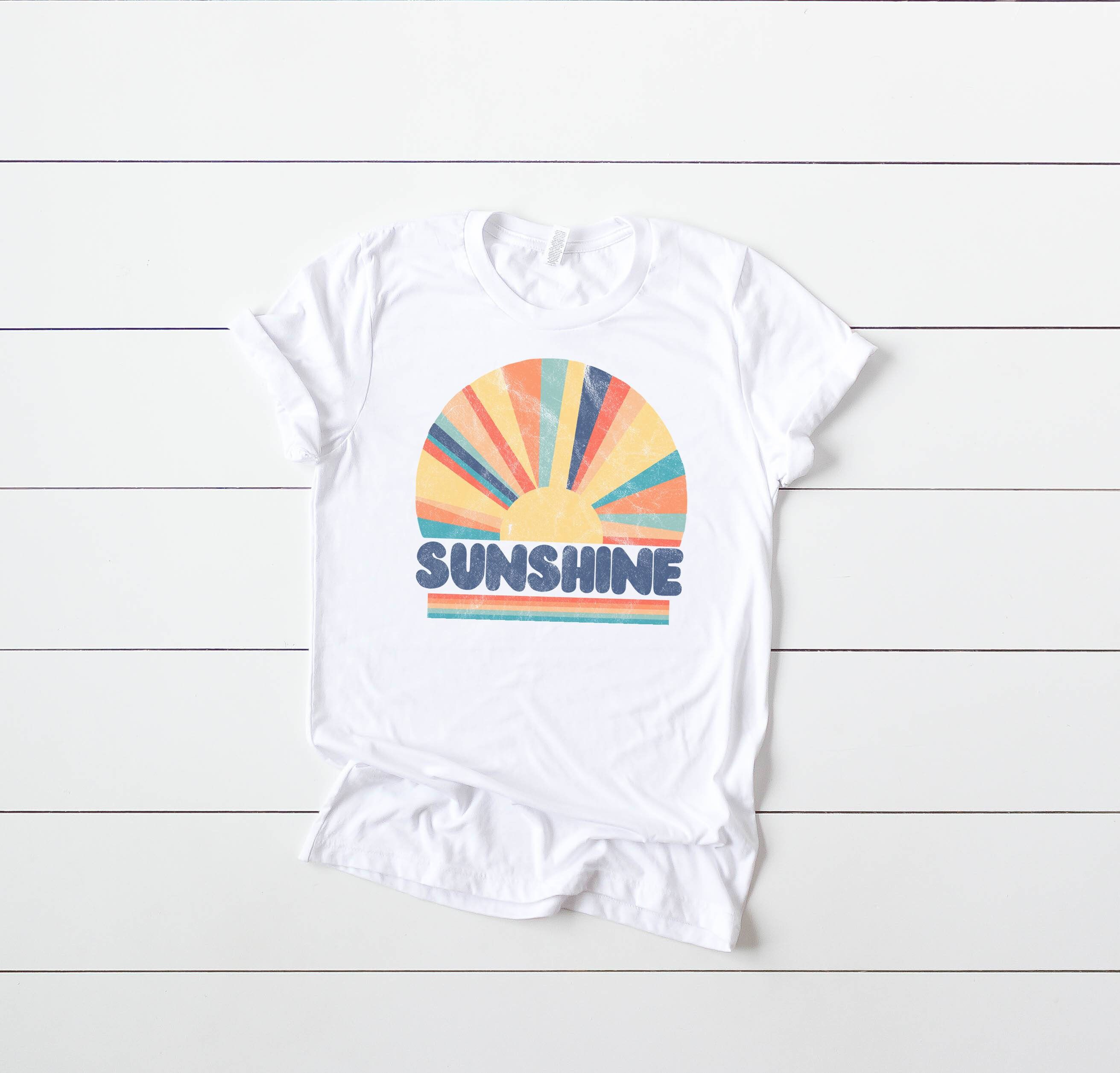 Retro Sunshine Retro Tees l Mom Mom Tee Graphic Tee | Etsy