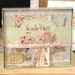 Cute Pretty Vintage DIY Photo Album Craft Scrapbook With Deco ...