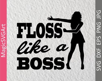 Floss svg | Etsy