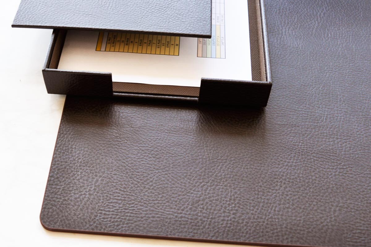 Leather Deskset / Luxury Leather Desk Set/ Genuine Leather Desk Set ...