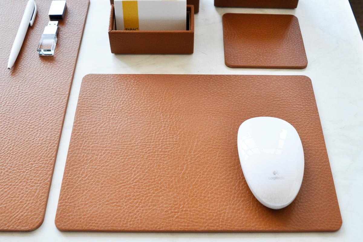 Leather Deskset / Luxury Leather Desk Set/ Genuine Leather Desk Set ...