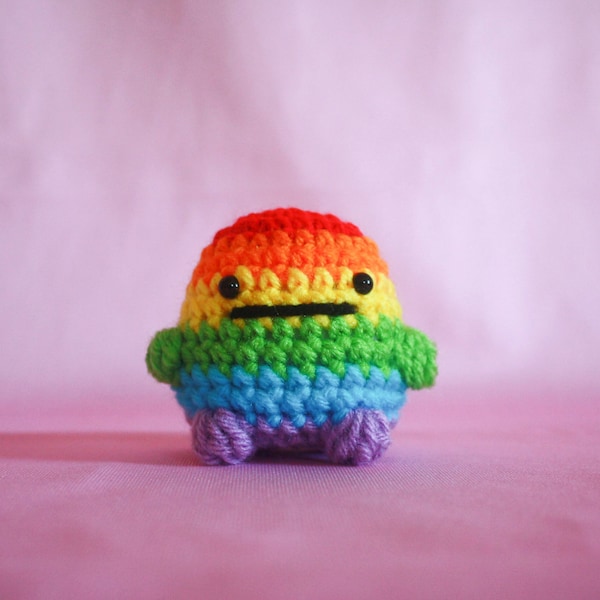 Stress Blob Crochet Pattern - Etsy