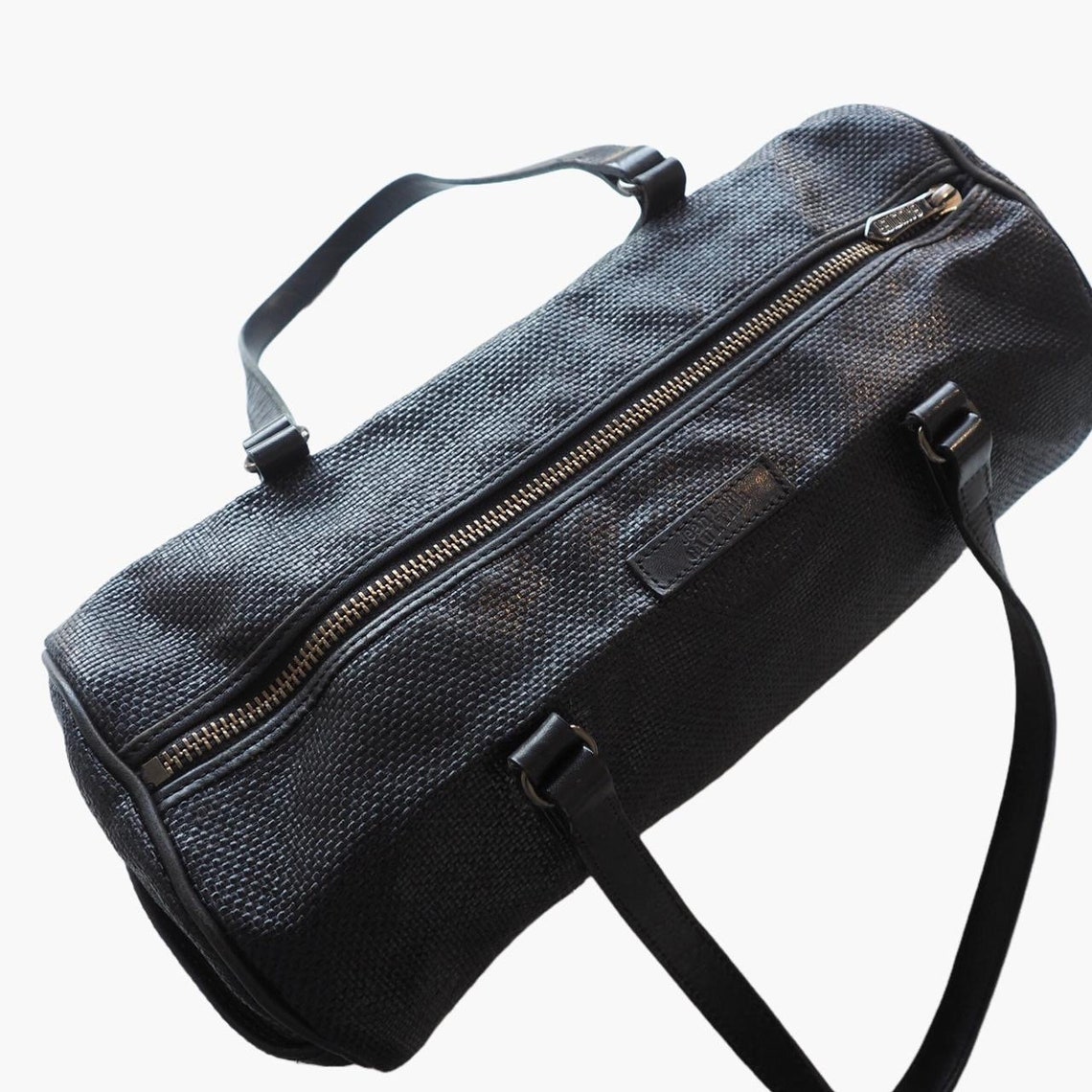 JEAN-PAUL GAULTIER - Mini Sac De Sport à Bandoulière En Cuir Verni ...