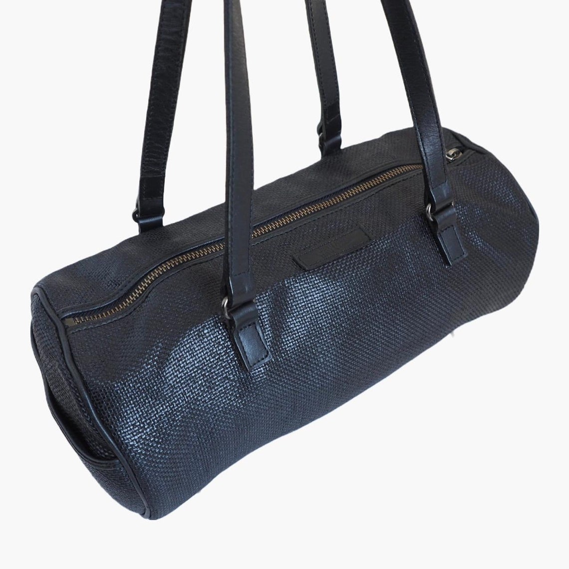 JEAN-PAUL GAULTIER - Mini Sac De Sport à Bandoulière En Cuir Verni ...