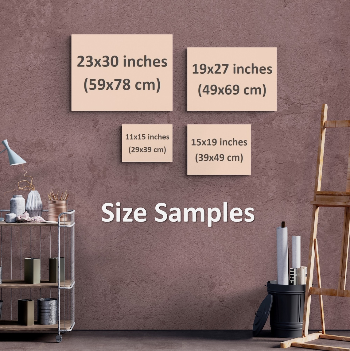 Islamic Wall Art Seal of Muhammad Print on Wood Framed - Etsy