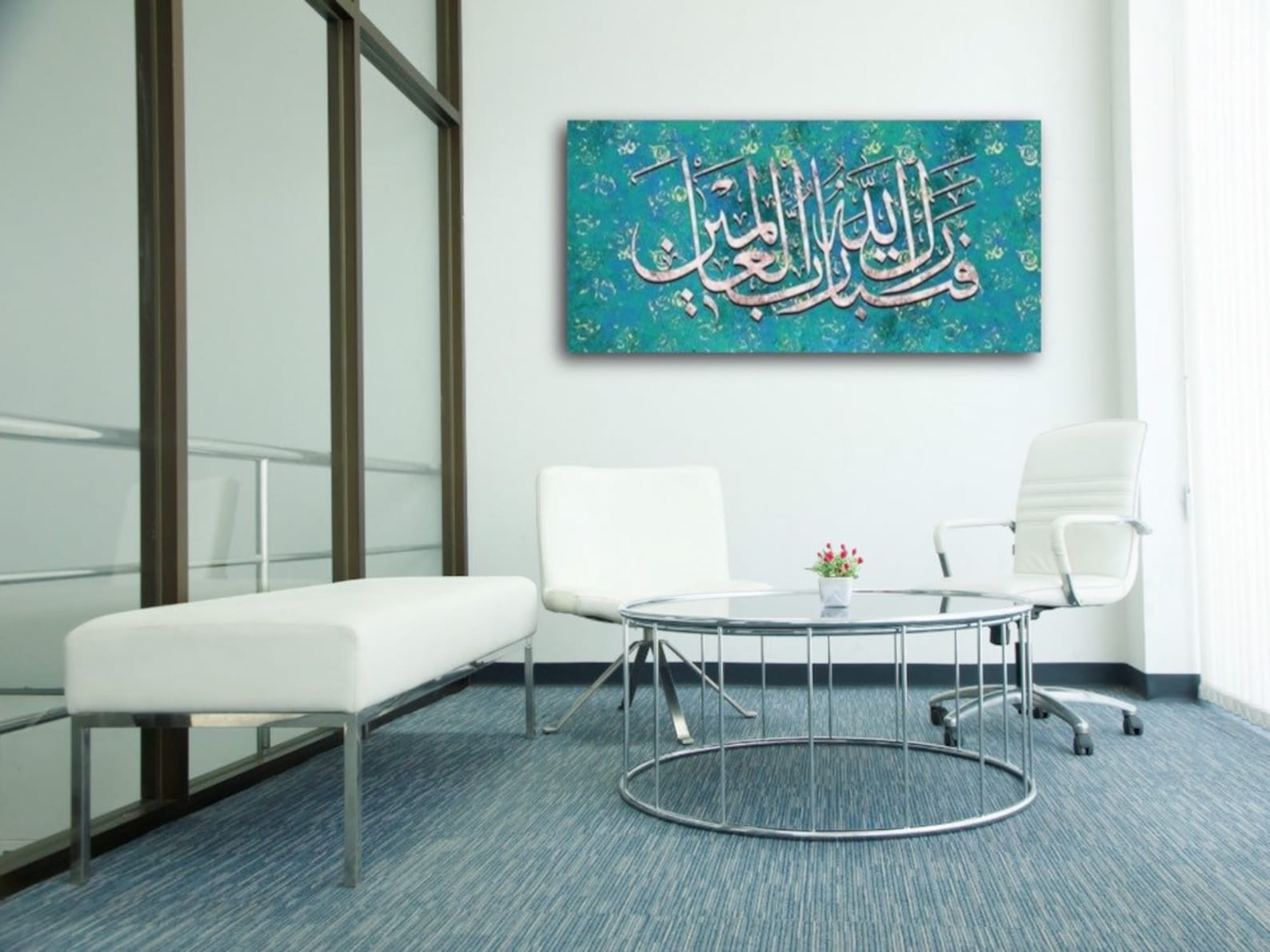 Islamic Wall Art Islam Canvas Print Calligraphy for Muslim - Etsy
