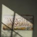 Large Surah an Nur Islamic Wall Art, Allah is the Light of the Heavens ...