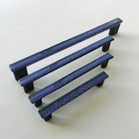 Oak Cabinet Pull Rattan Handles, Wicker Natural Rattan Rope Handle ...