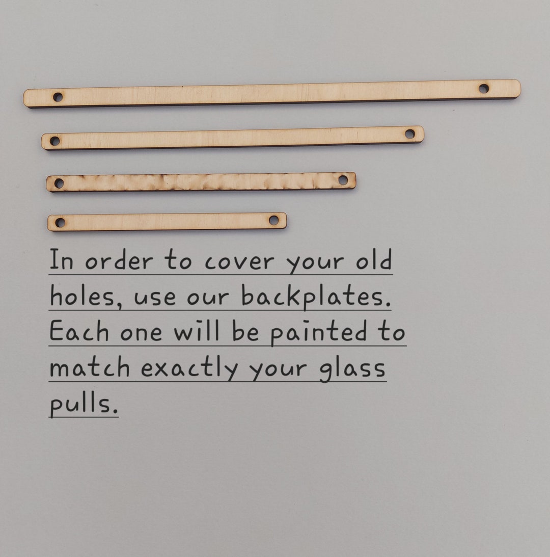 Handle Backplate. Furniture Handle Backplate Only for Our Store ...