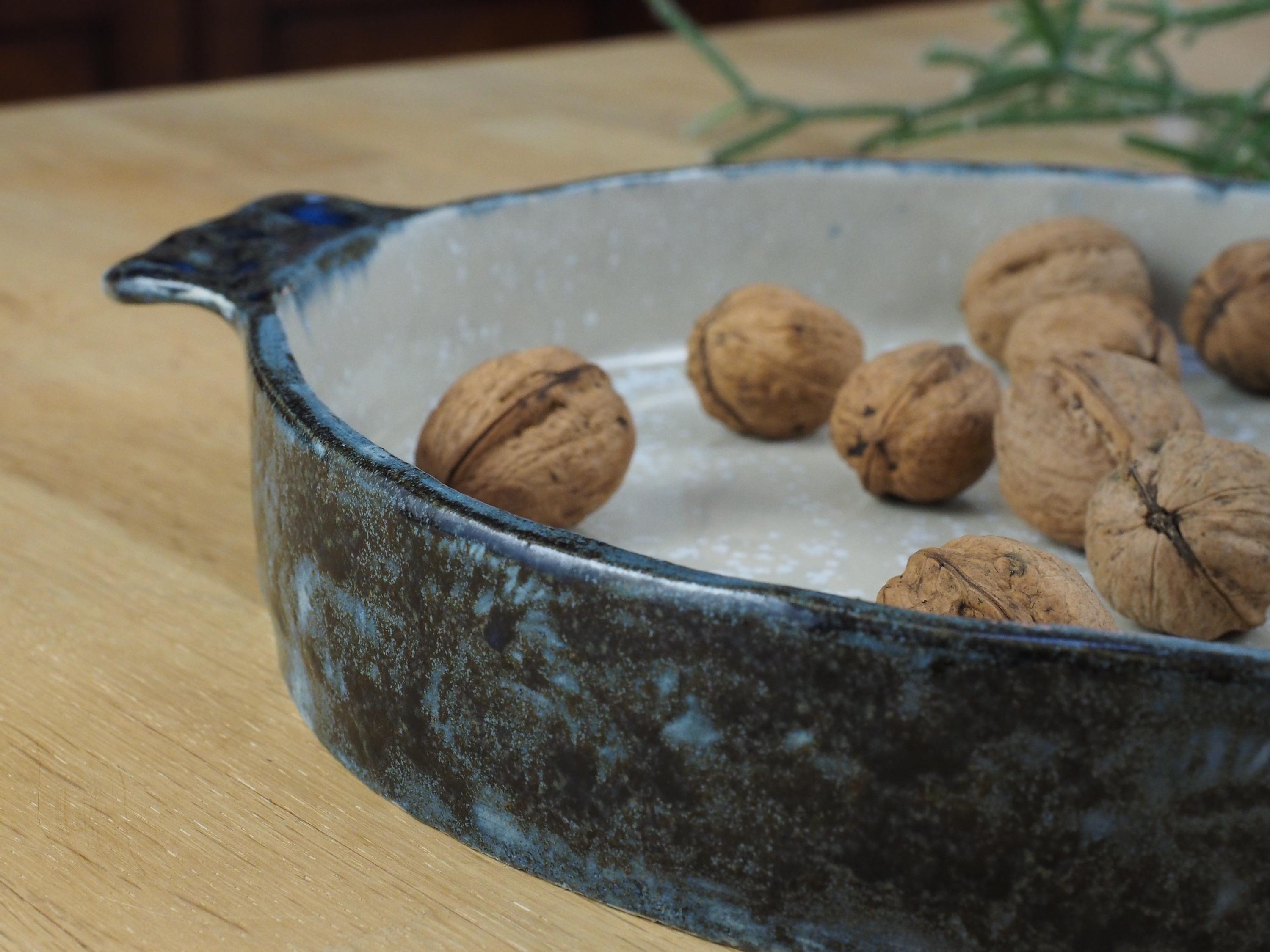 Handmade Ceramic Baking Dish – Rustic Pottery Bakeware – Oven Safe ...