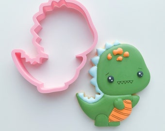 T Rex Cookie Cutters - Etsy