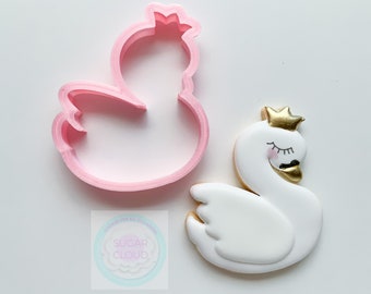 Swan Cookie Cutter | Etsy