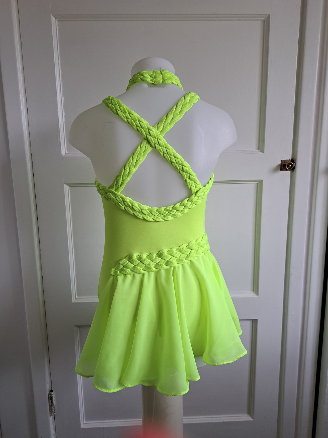 Neon Yellow Costume for Dance - Etsy