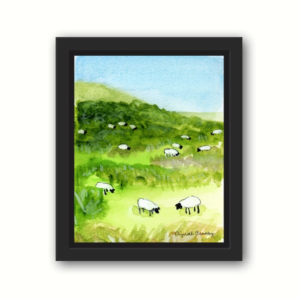Irish Sheep - Etsy