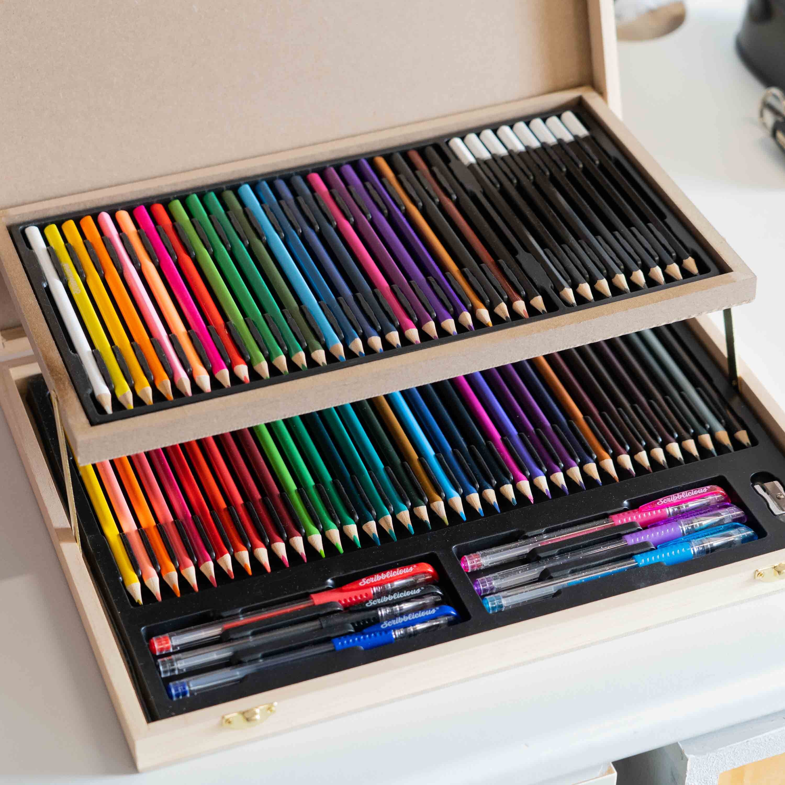 Personalised Wooden Art Box | Etsy UK