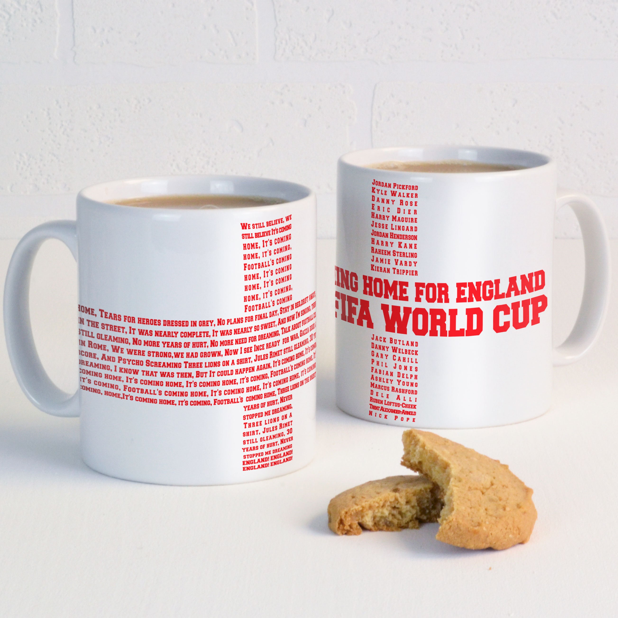 It's Coming Home World Cup Mug 2018 - Etsy