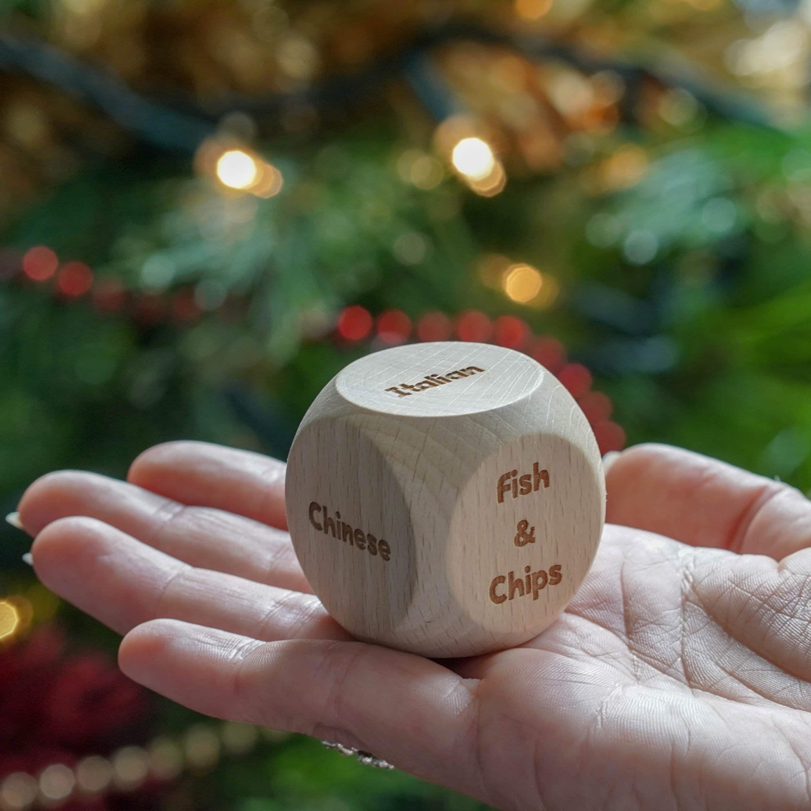 Custom Wish Decision Dice - Etsy UK