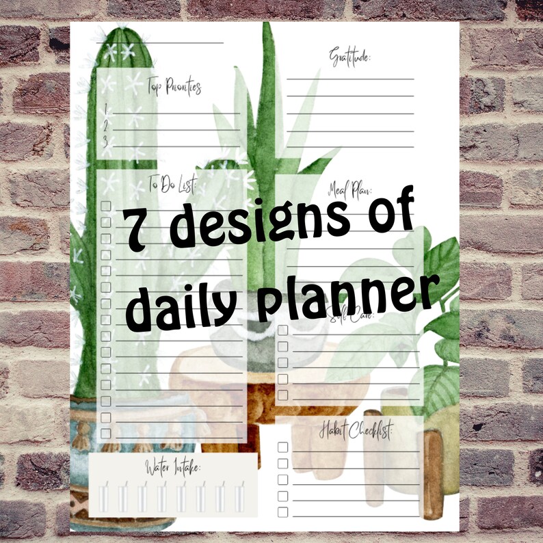 Weekly & Daily Planner | Block Schedule | to Do Lists | Planning Pages ...