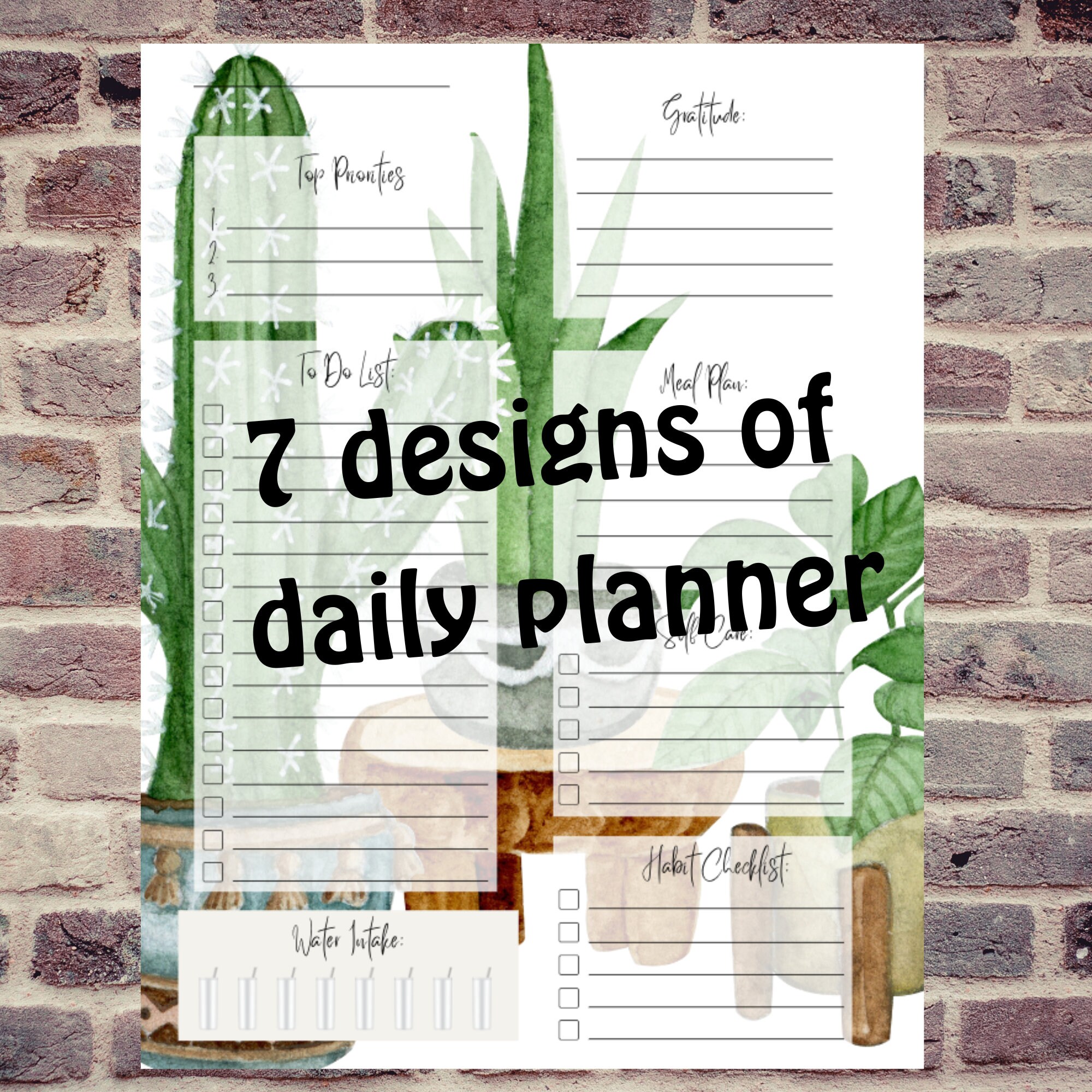 Weekly & Daily Planner | Block Schedule | to Do Lists | Planning Pages ...