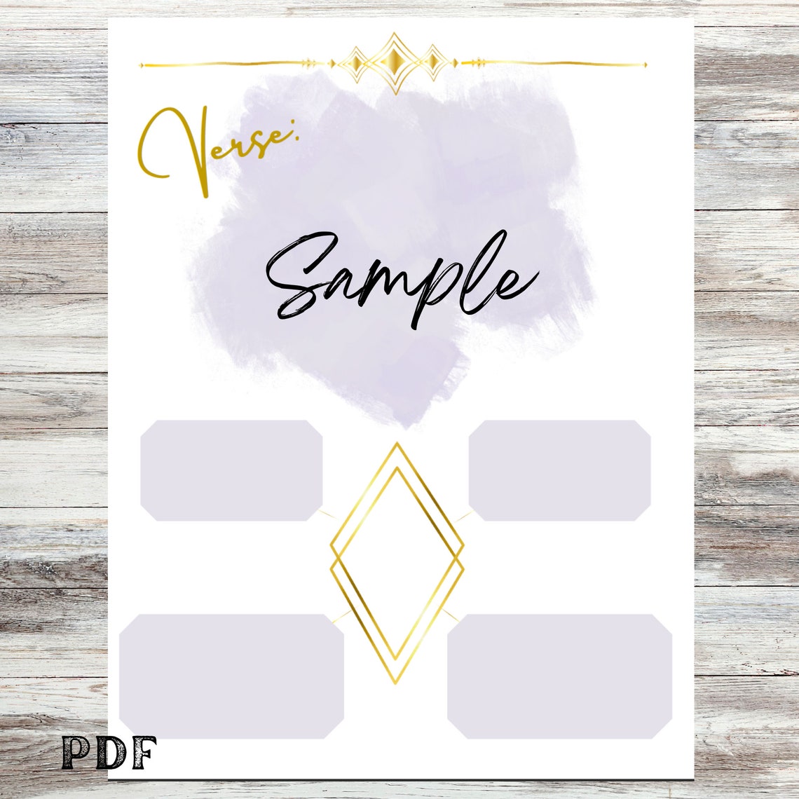 Printable Verse Mapping Pages Scripture Study Map Out Bible - Etsy