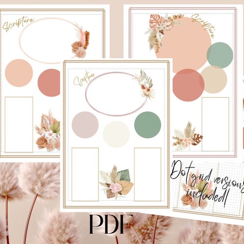 Printable Verse Mapping Pages Scripture Study Map Out Bible - Etsy