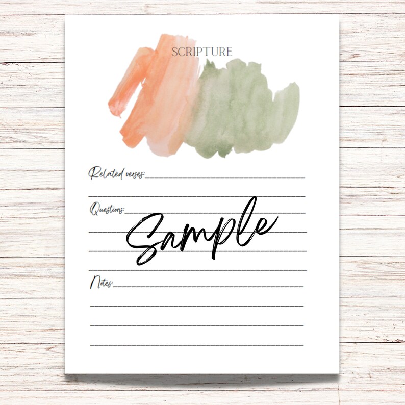 Printable Verse Mapping Pages | Scripture Study | Map Out Bible Verses ...