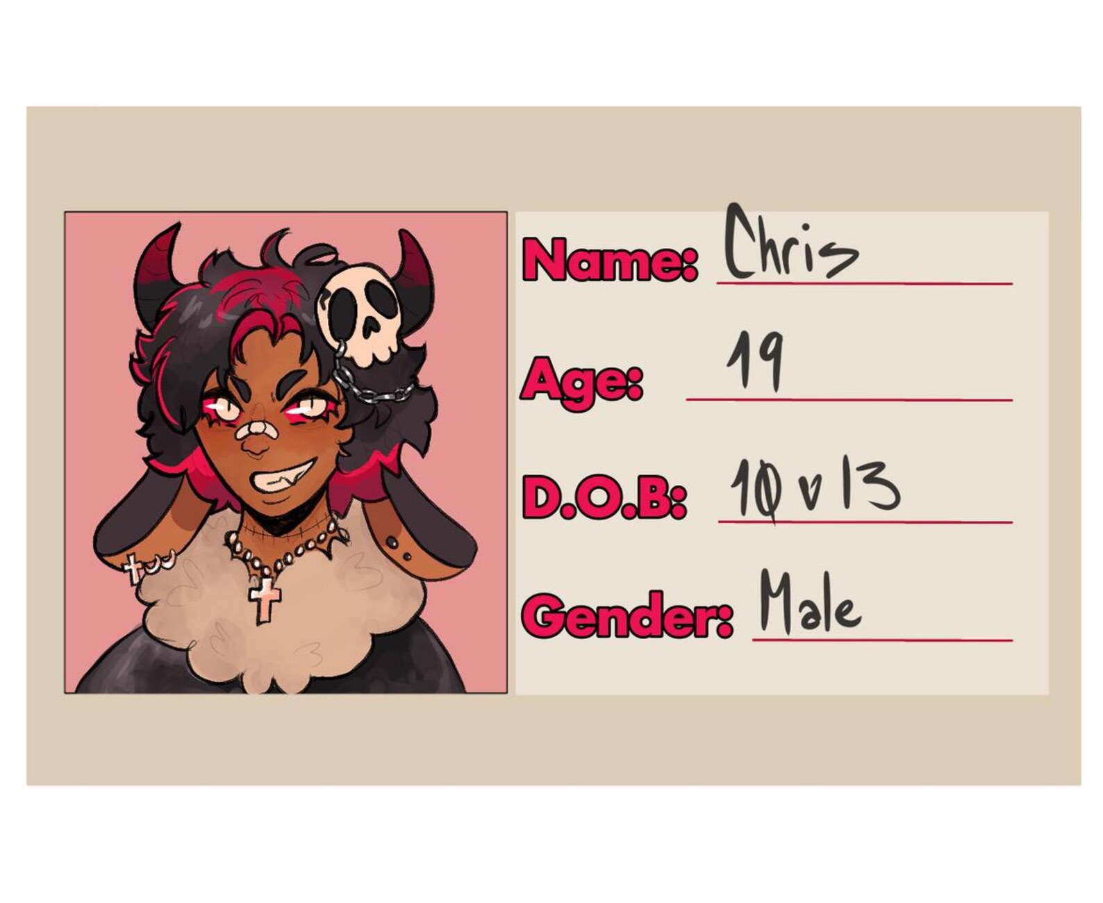 Humanoid Character Adopt OC - Etsy