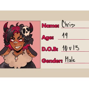 Humanoid Character Adopt OC - Etsy