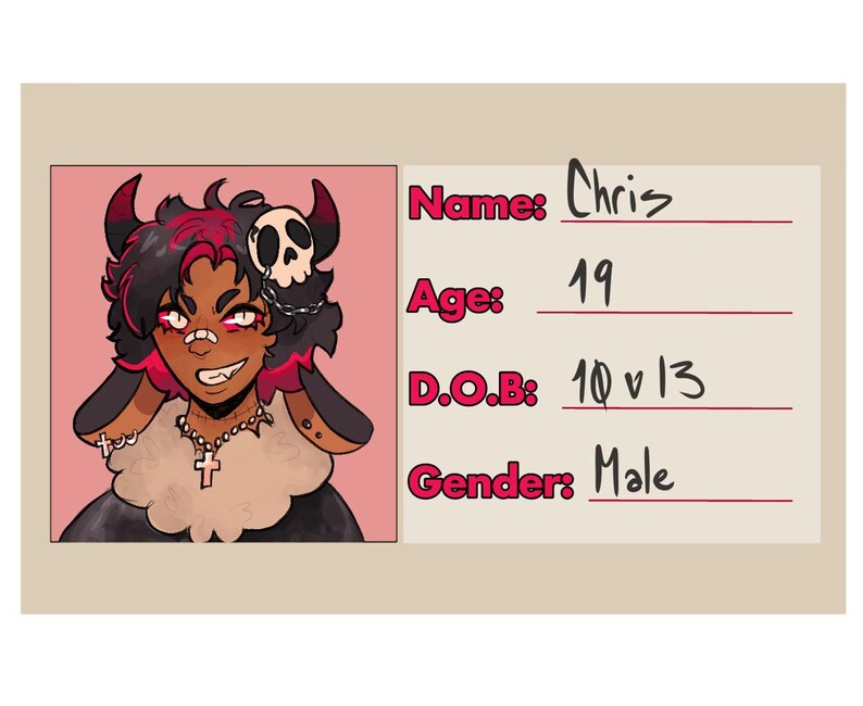 Humanoid Character Adopt OC - Etsy