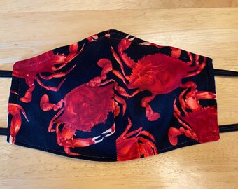 Crab Mask | Etsy