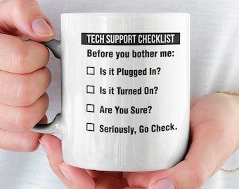 Have You Tried Turning It off and on Again IT Mug, the IT Crowd, Tech ...