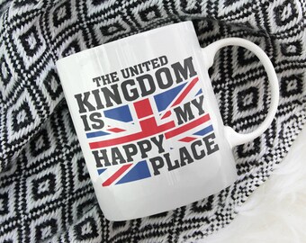 My Happy Place Flag - Etsy