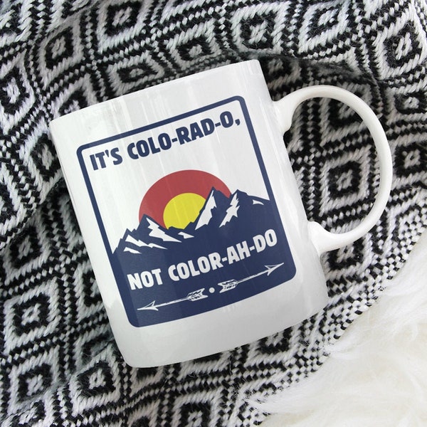 Colorado Mug - Etsy