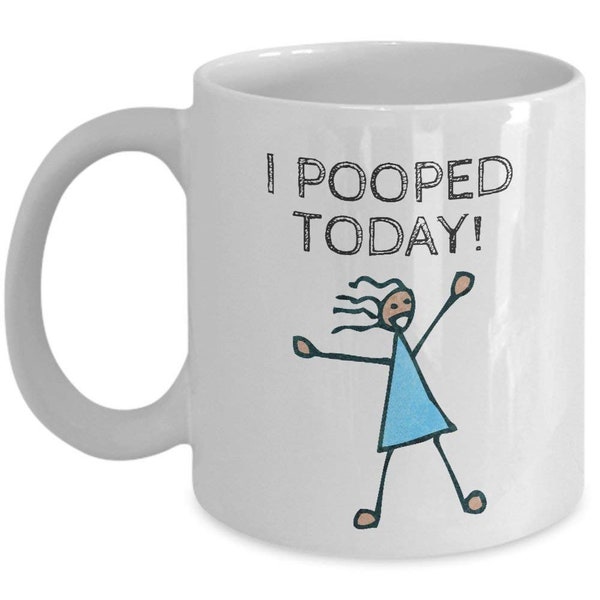 I Pooped Today - Etsy