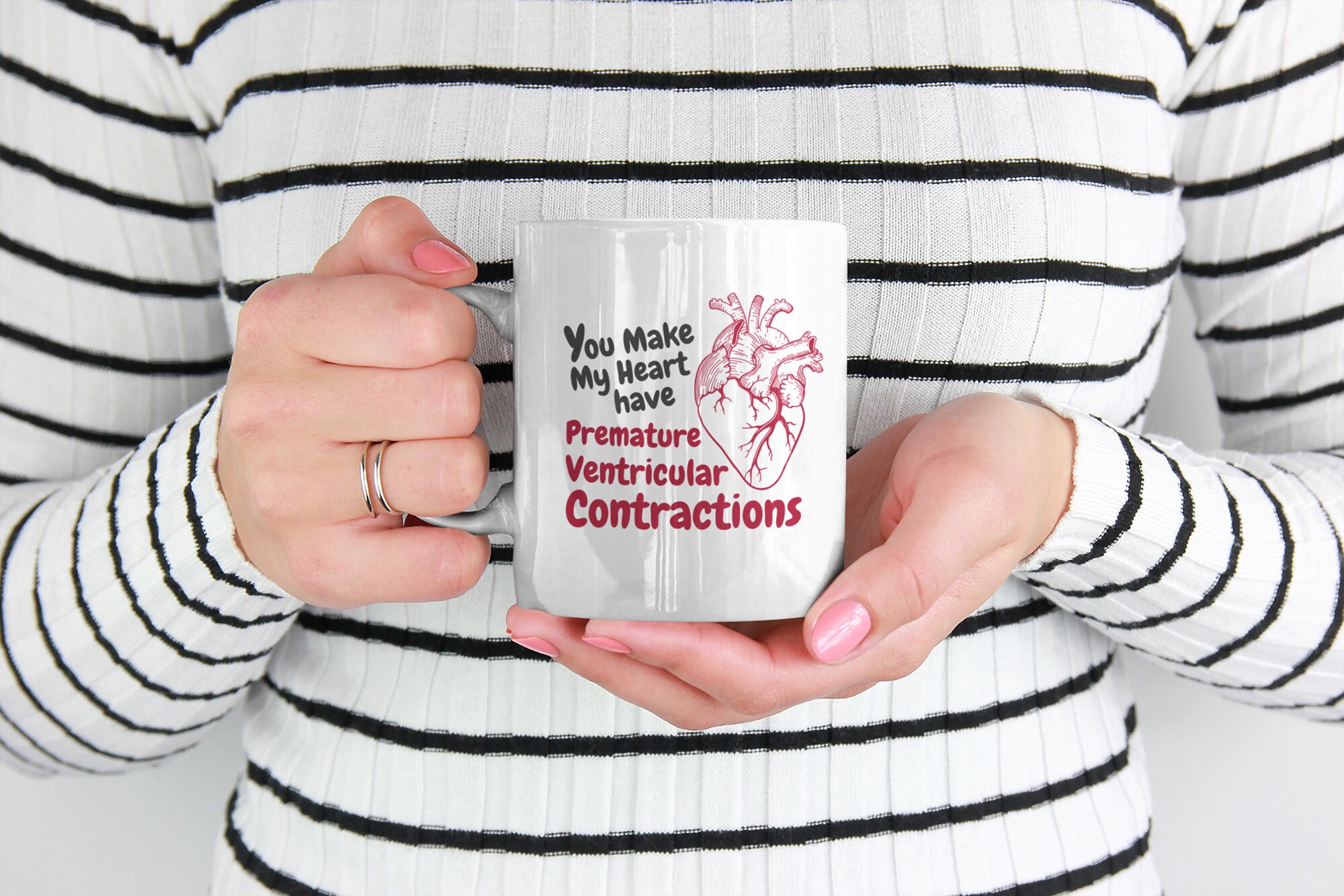 You Make My Heart Have Premature Ventricular Contractions - Etsy