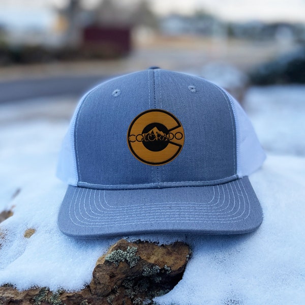 Colorado Flag Hat - Etsy
