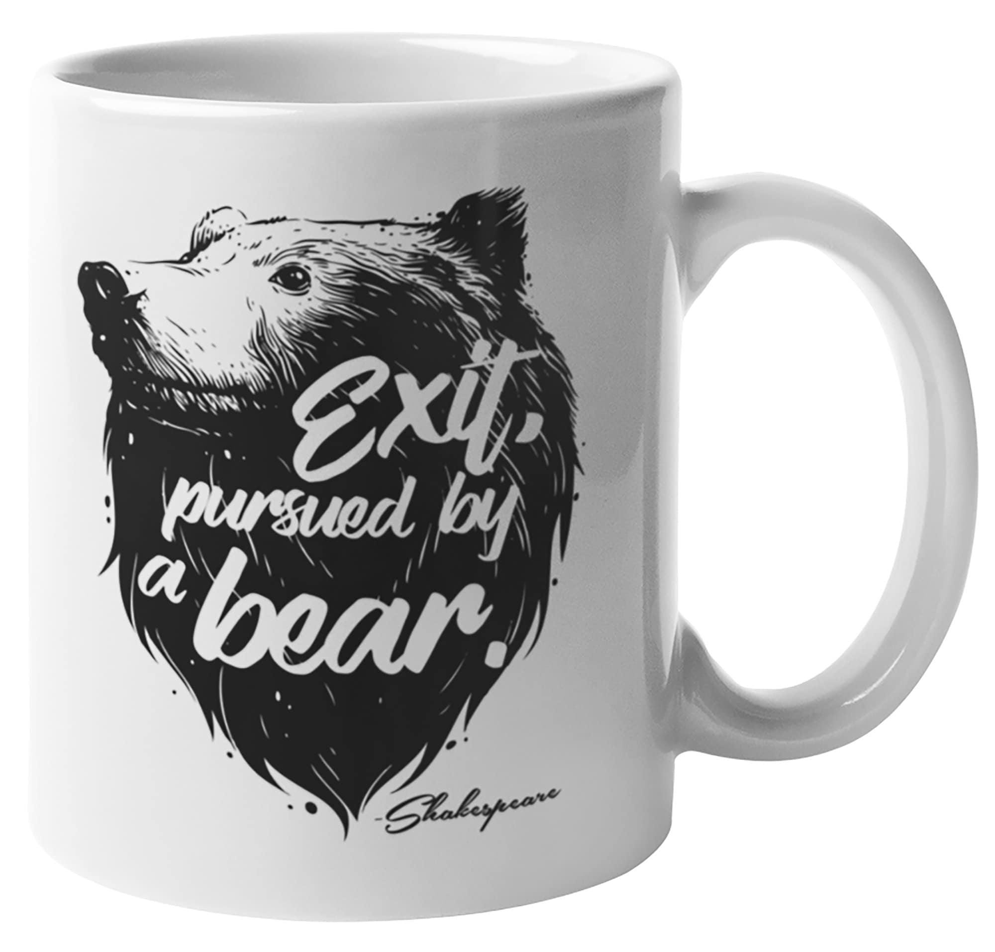 Exit Pursued by Bear Shakespeare Script Quote Theater Gift | Etsy