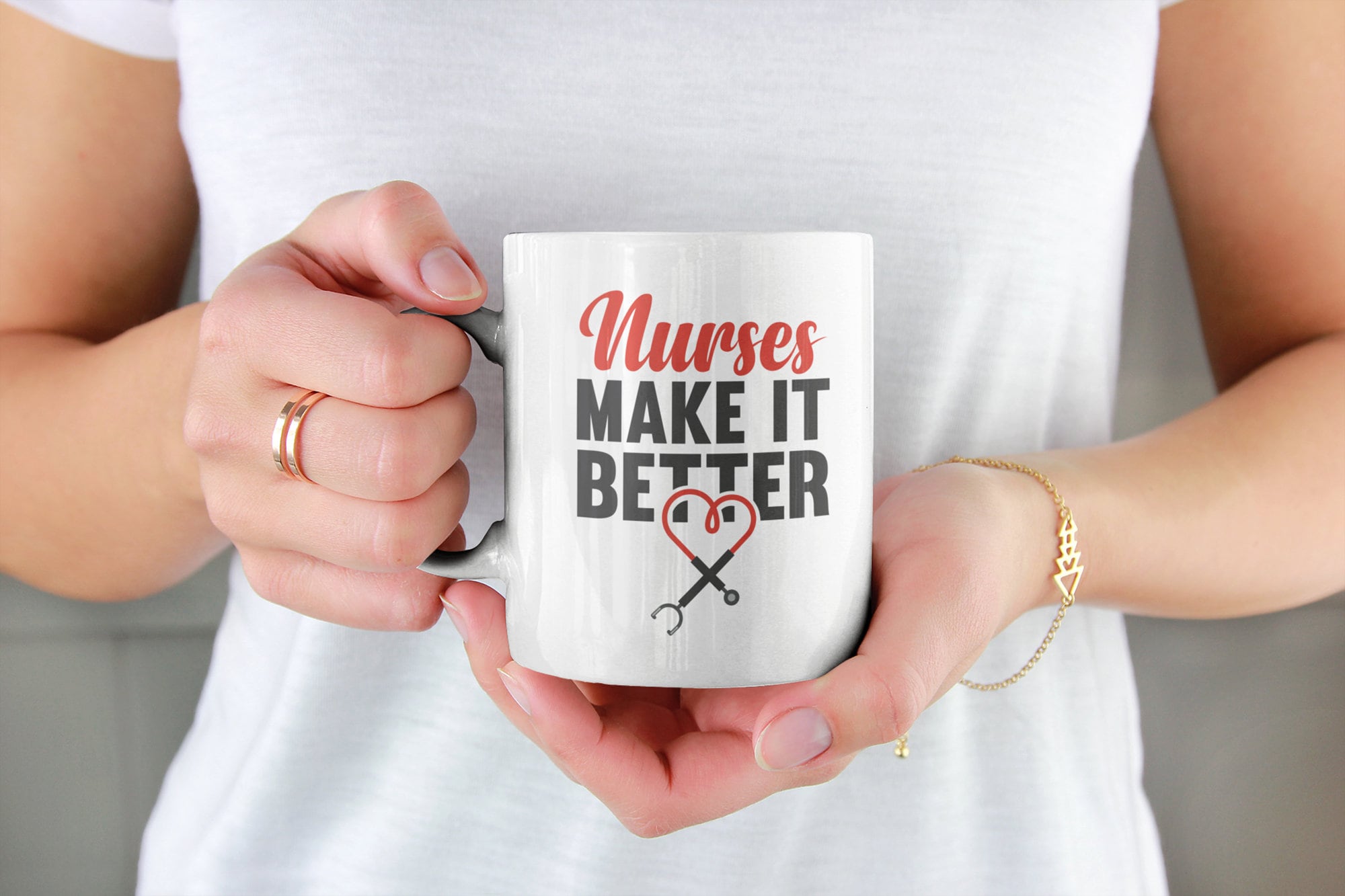 Nurses Make It Better. Cute Coffee & Tea Mug Nurse Mug Nurse - Etsy