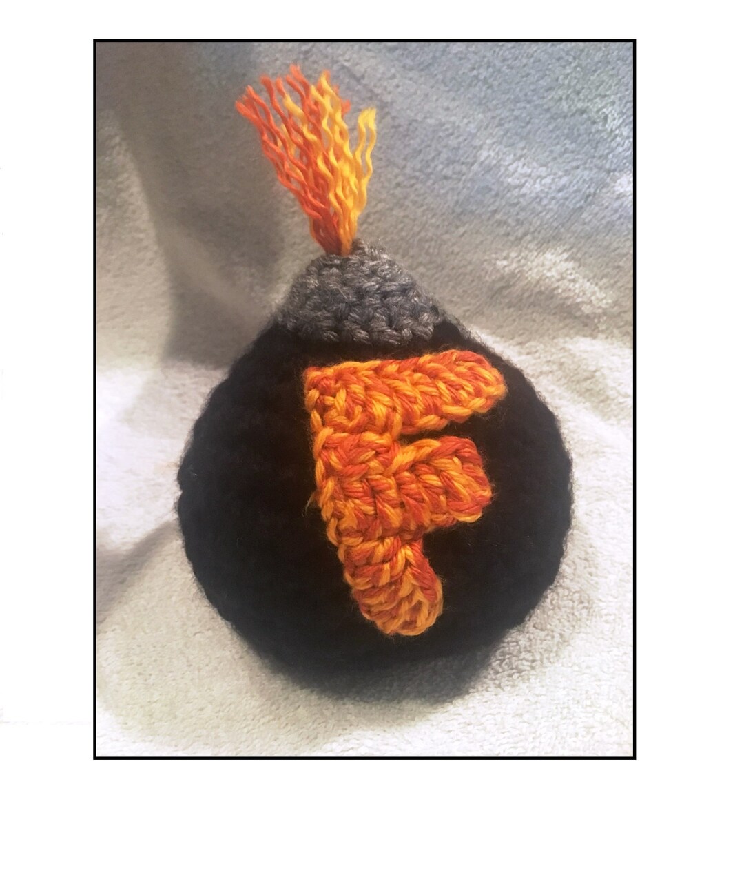 F-bomb Crochet Pattern - Etsy