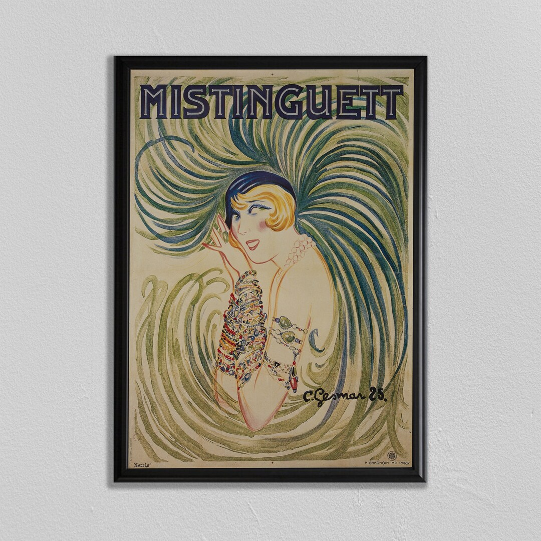 Paris Theatre Print, France Wall Art, Vintage Theatre Poster, French ...