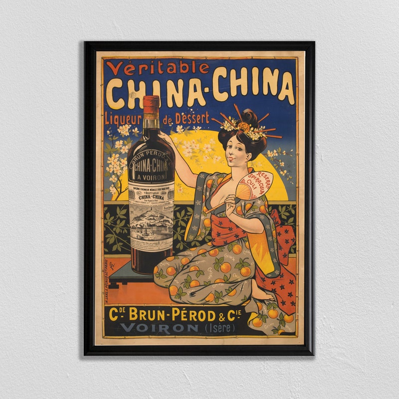 Chinese Posters - Etsy