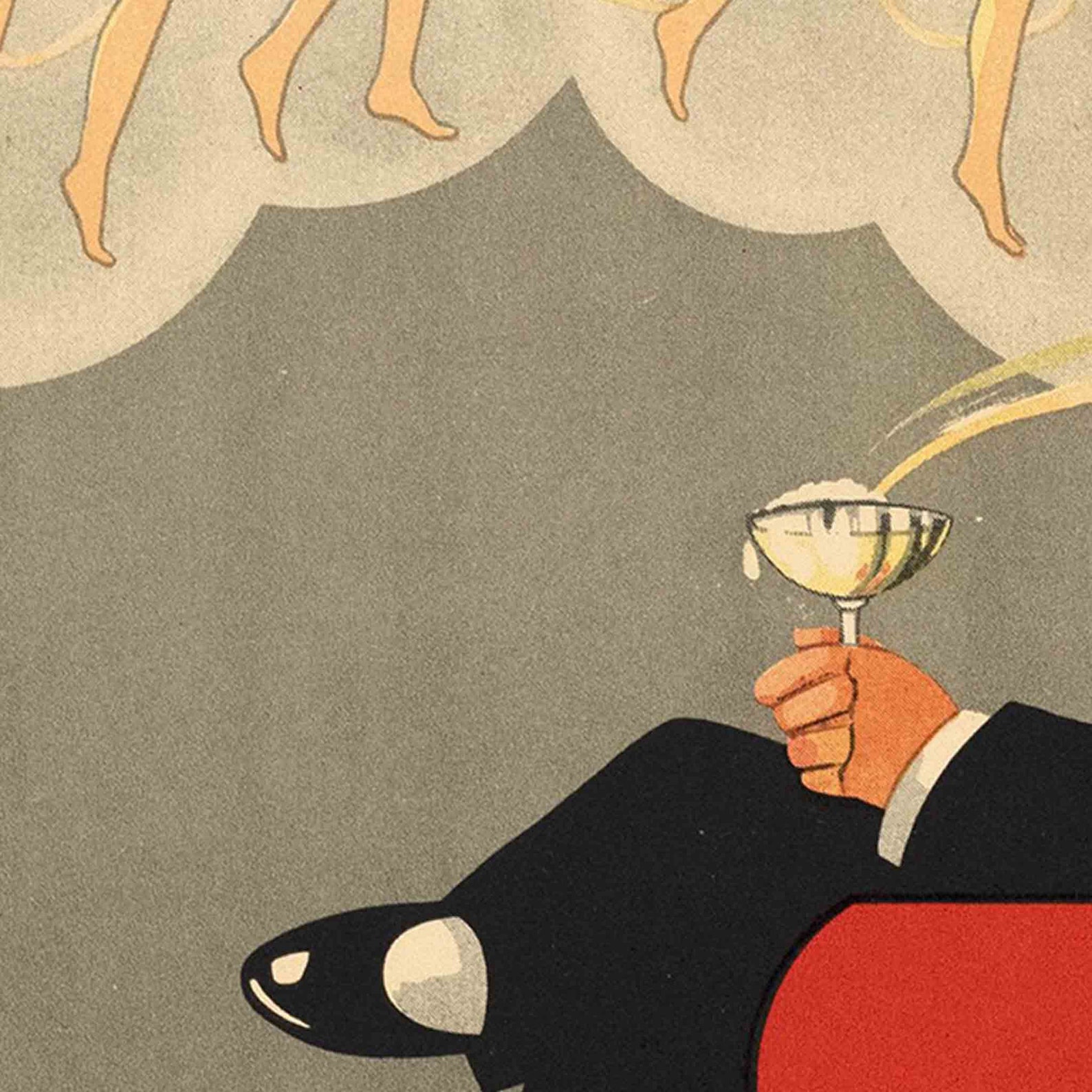 Vintage Alcohol Poster Cocktail Artwork Kitchen Bar Art - Etsy