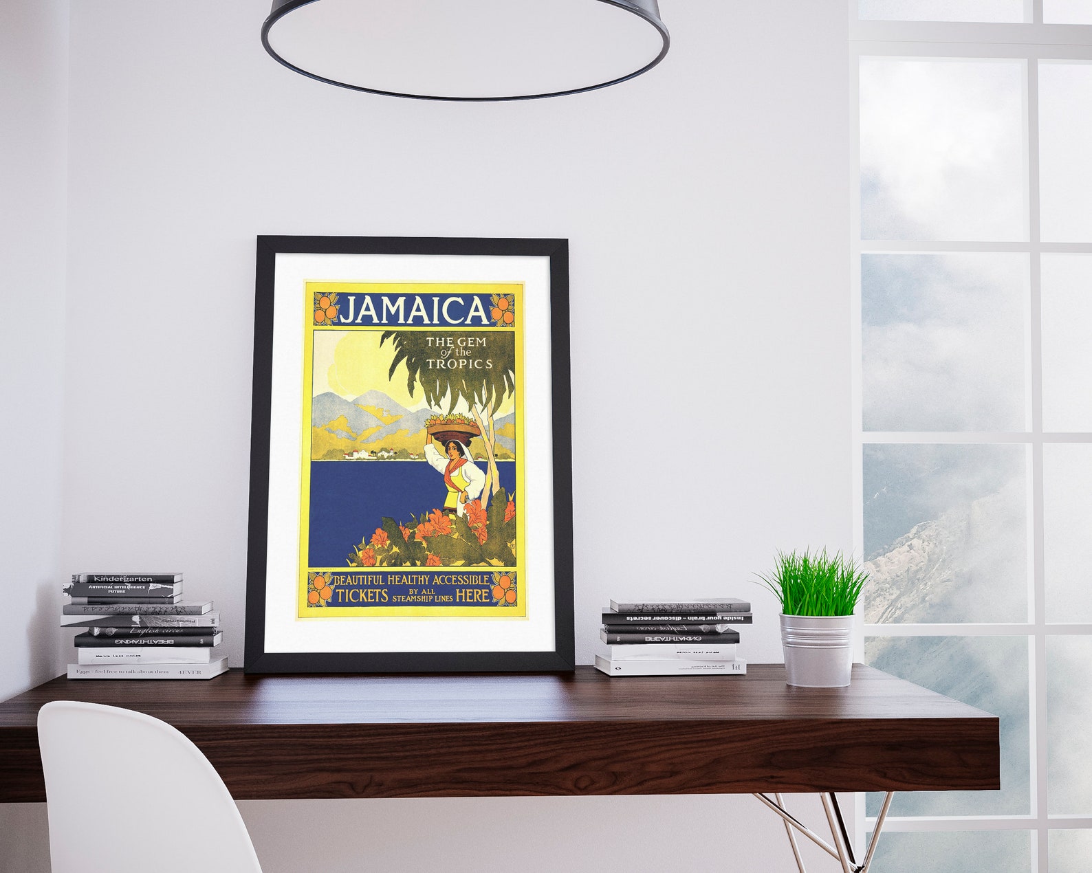 Jamaica Poster Jamaica Poster Print Tropical Art Vintage - Etsy