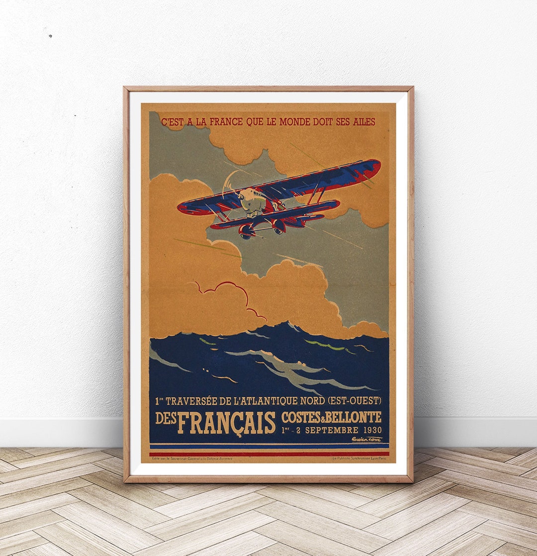 Plane Poster, Plane Print, Aviation Wall Art, Pilot Gift, Jet Poster ...