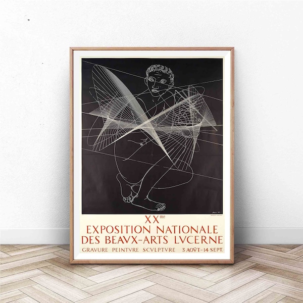 Museum Poster - Etsy