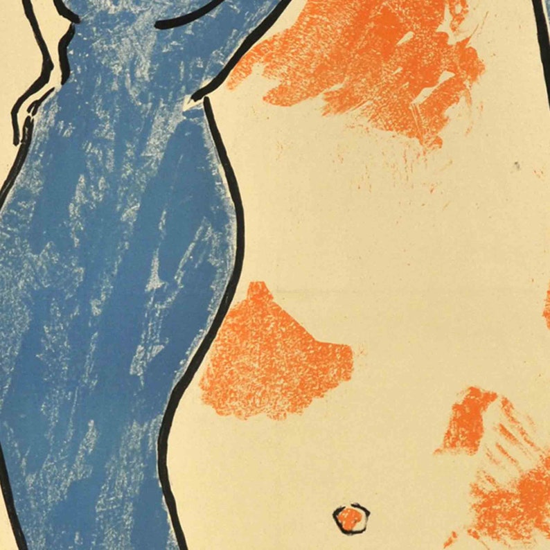 Exhibition Poster Museum Poster Vintage Poster a Vintage - Etsy